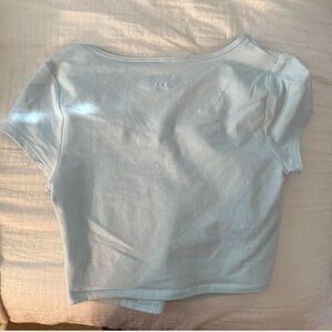 PacSun | Tops | Blue Pacsun Baby Tee | Poshmark